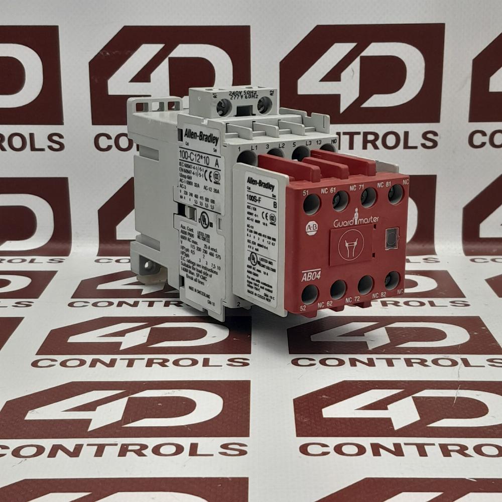 100S-C12T14BC | Allen Bradley | Safety Contactor, 12A, 240V, 50Hz