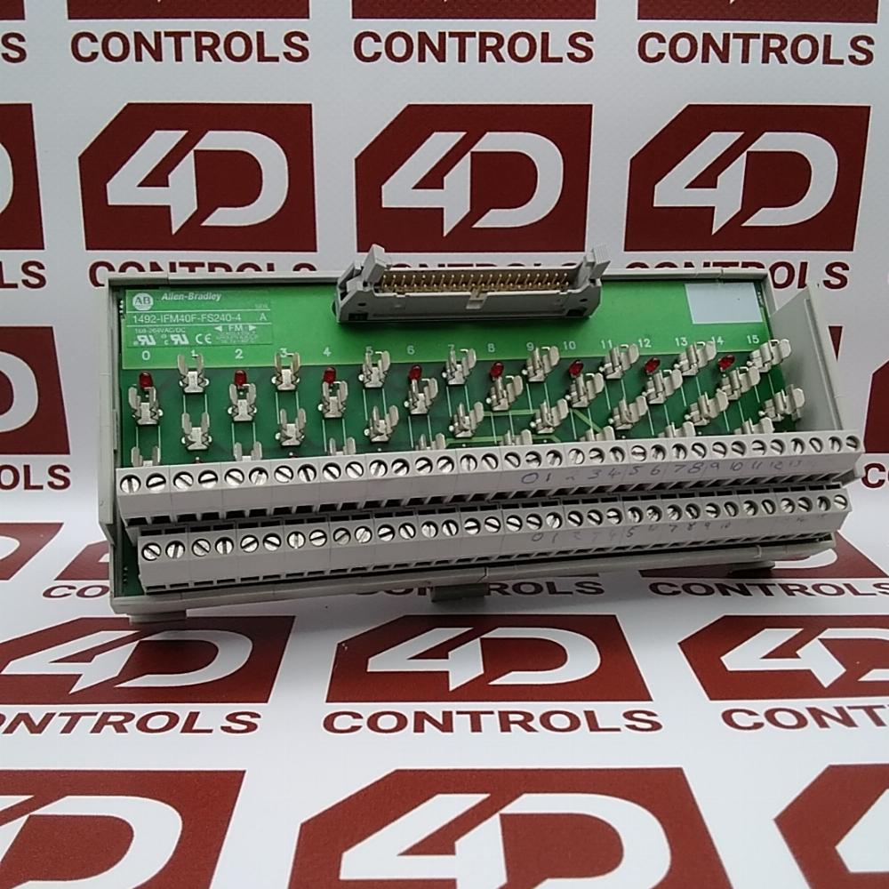 1492-IFM40F-FS240-4 | Allen Bradley | Digital IFM, 40 Point