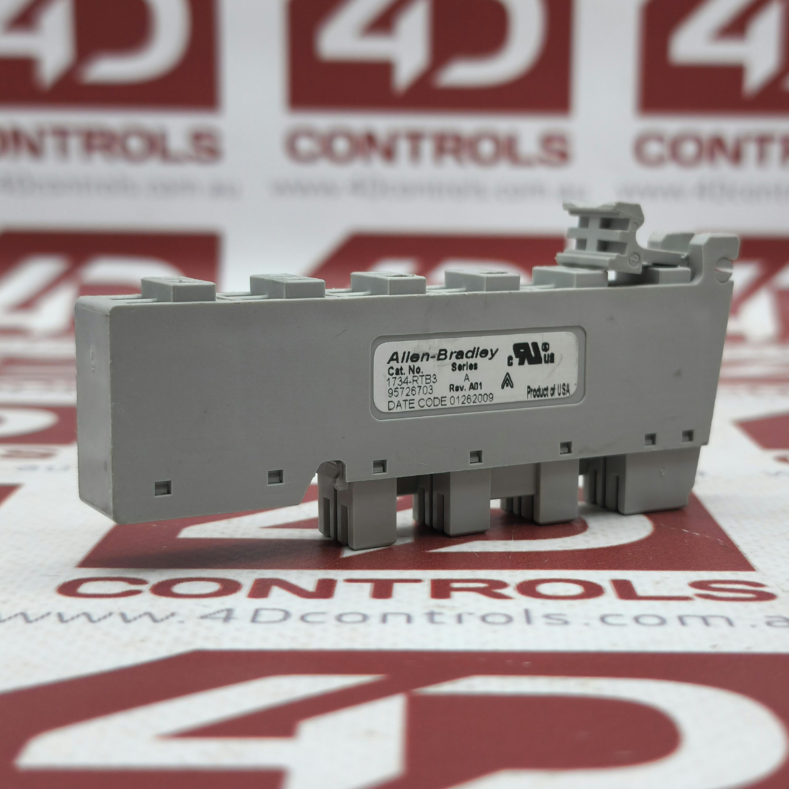 1734-RTB3 | Allen Bradley | Terminal Block, 12 Point, 24VDC