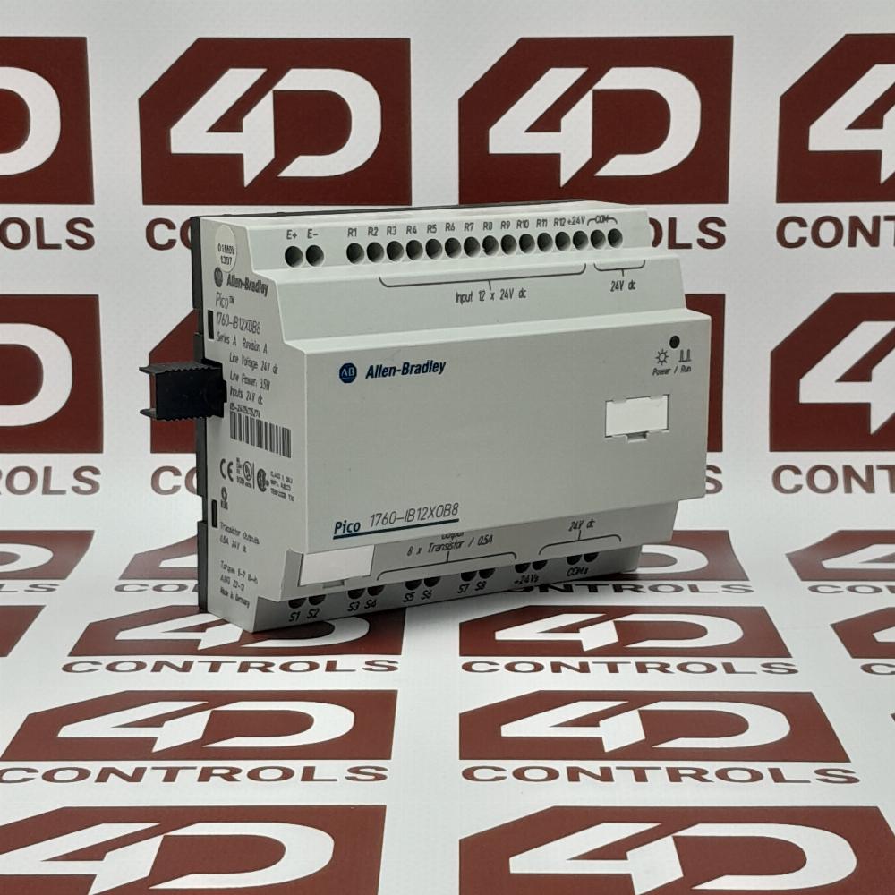 1760-IB12XOB8 | Allen Bradley | Expansion Card 12 In 8 Out