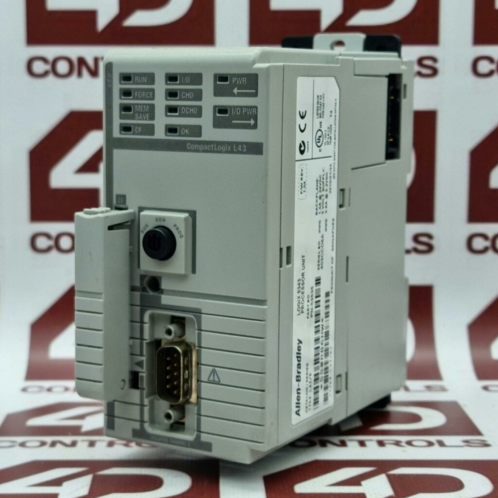 1768-L43 | Allen Bradley | CompactLogix L43, Df1 Or Ascii