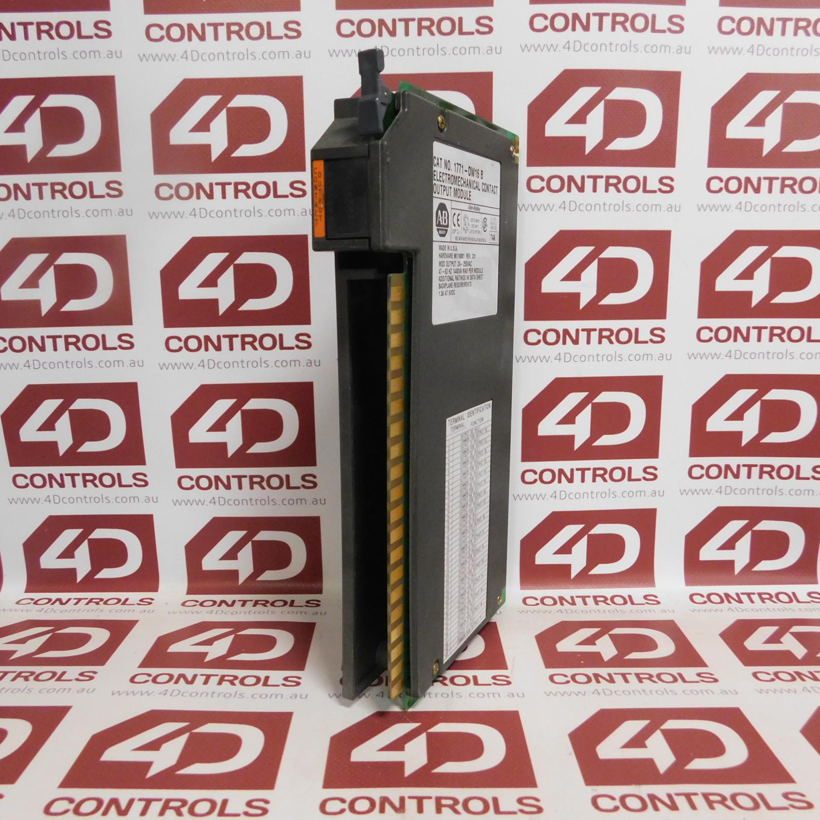 1771-OW16 | Allen Bradley | PLC-5, Output Module, 16 Channel