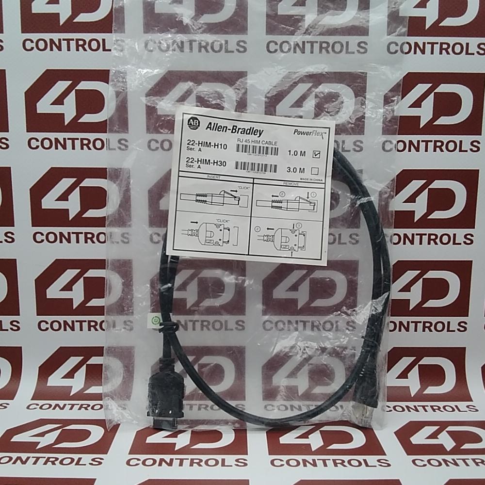 22-HIM-H10 | Allen Bradley | PowerFlex, DSI HIM Cable 1M