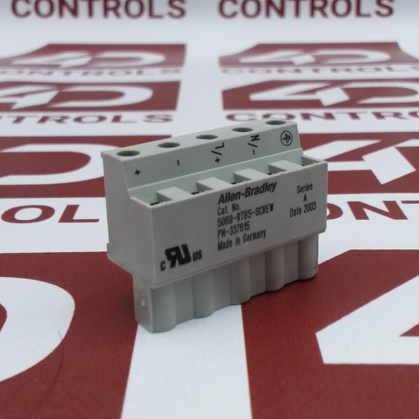 5069-RTB5-SCREW | Allen Bradley | Compact I/O, Terminal Block