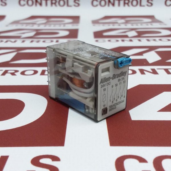 700-HC24Z24-3-4 | Allen Bradley | Relay , 4 Pole, 24VDC, 7A