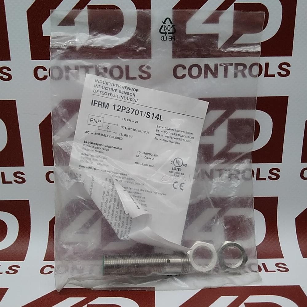 IFRM 12P3701/S14L | Baumer | (10214924), Inductive Sensors
