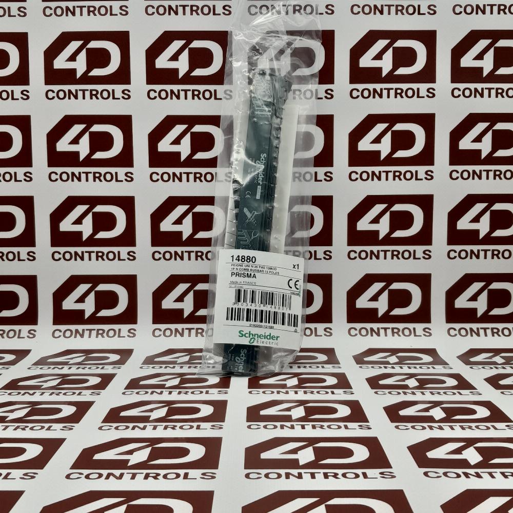 14880 | Schneider | Comb BusBar, 13 Poles, 100A