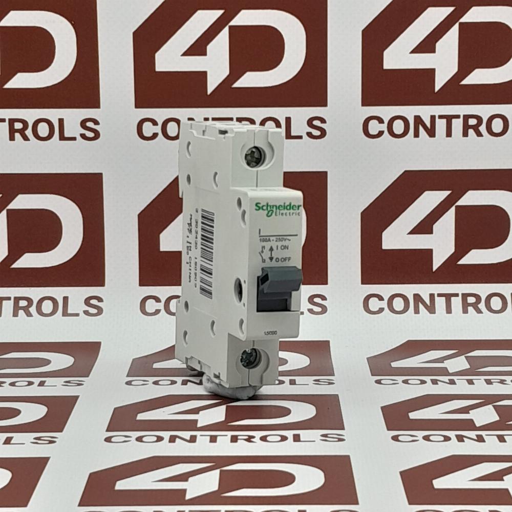15090 | Schneider | Circuit Breaker, 100A , 1 Pole, 250V