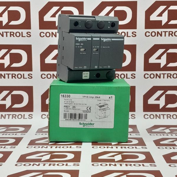 16330 | Schneider | Modular Surge Arrester, 1 Pole + N