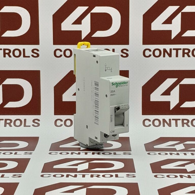 18070 | Schneider | Selector Switch, 1 Pole, 20A, 250V
