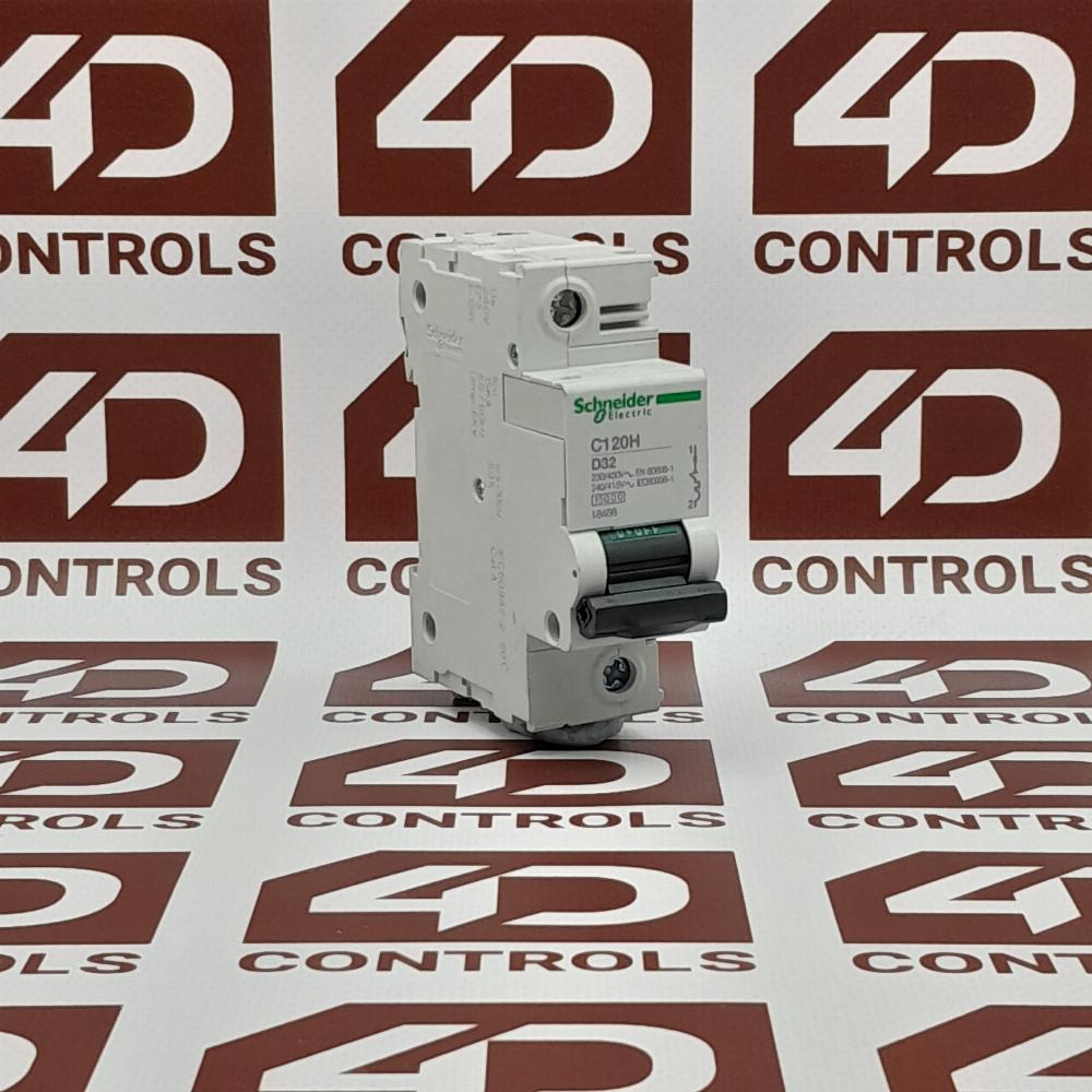 18486 | Schneider | Miniture Circuit Breaker, 1 Pole, 32A