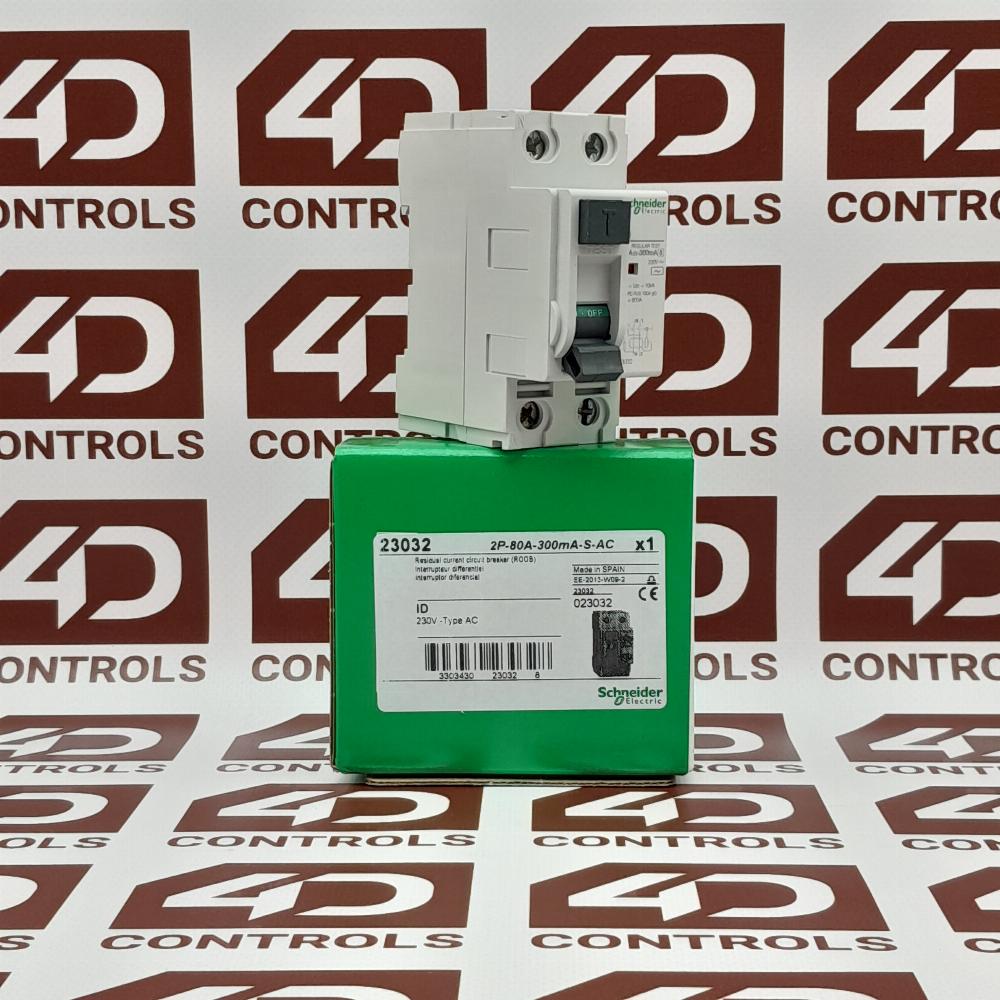 23032 | Schneider | Residual Current Circuit Breaker, 2 Pole