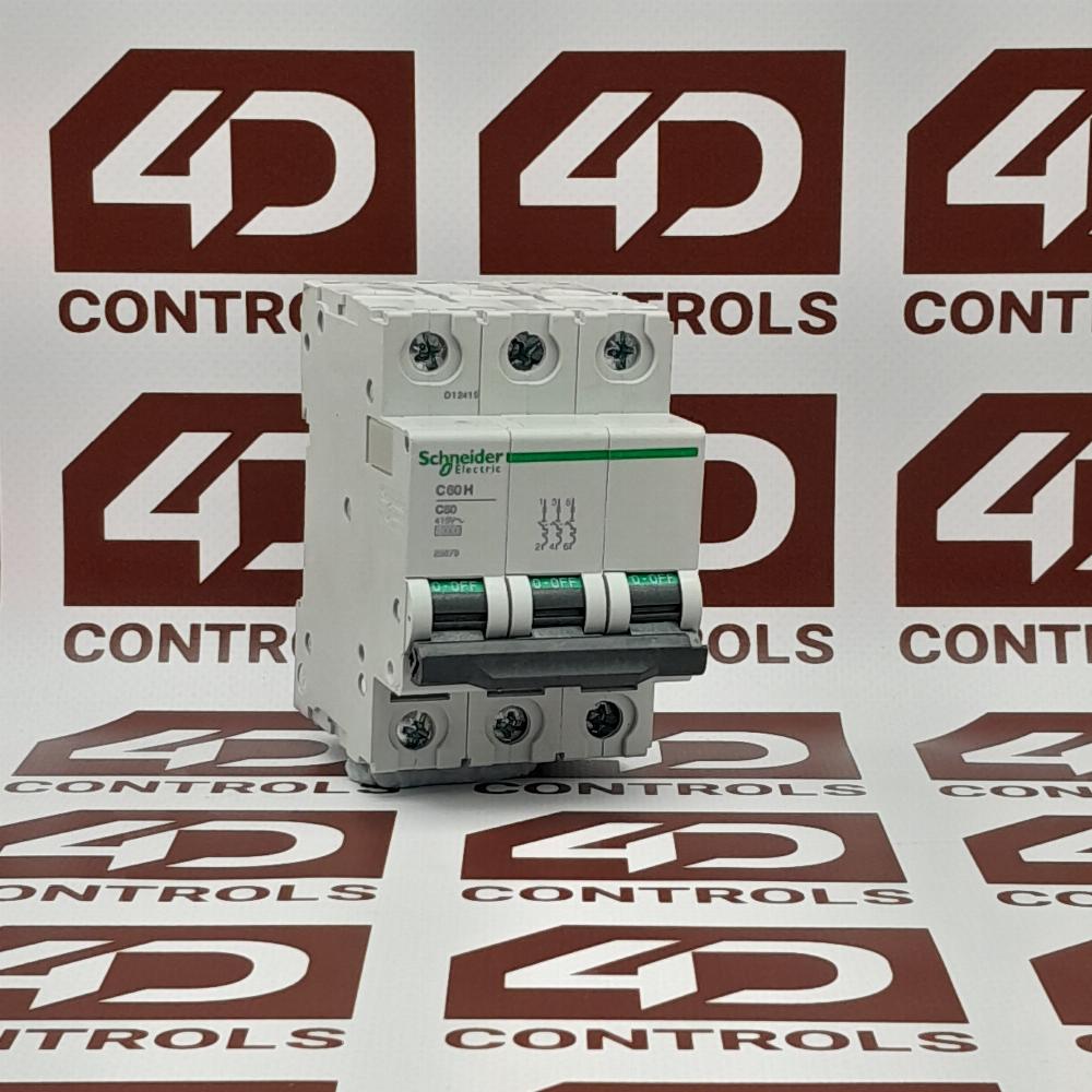 25679 | Schneider | Circuit Breaker, 50A, 3 Pole, 415VAC