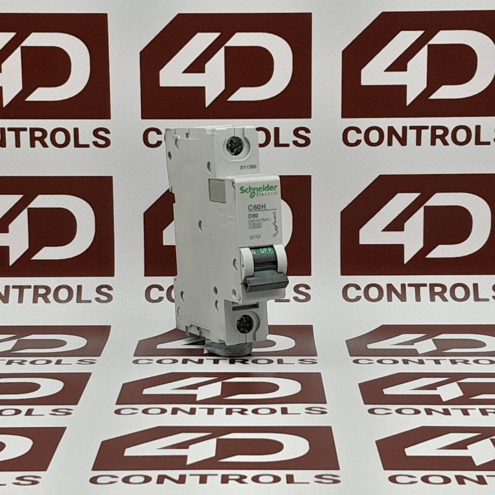 25707 | Schneider | Circuit Breaker, 50A, 1 Pole, 15kA