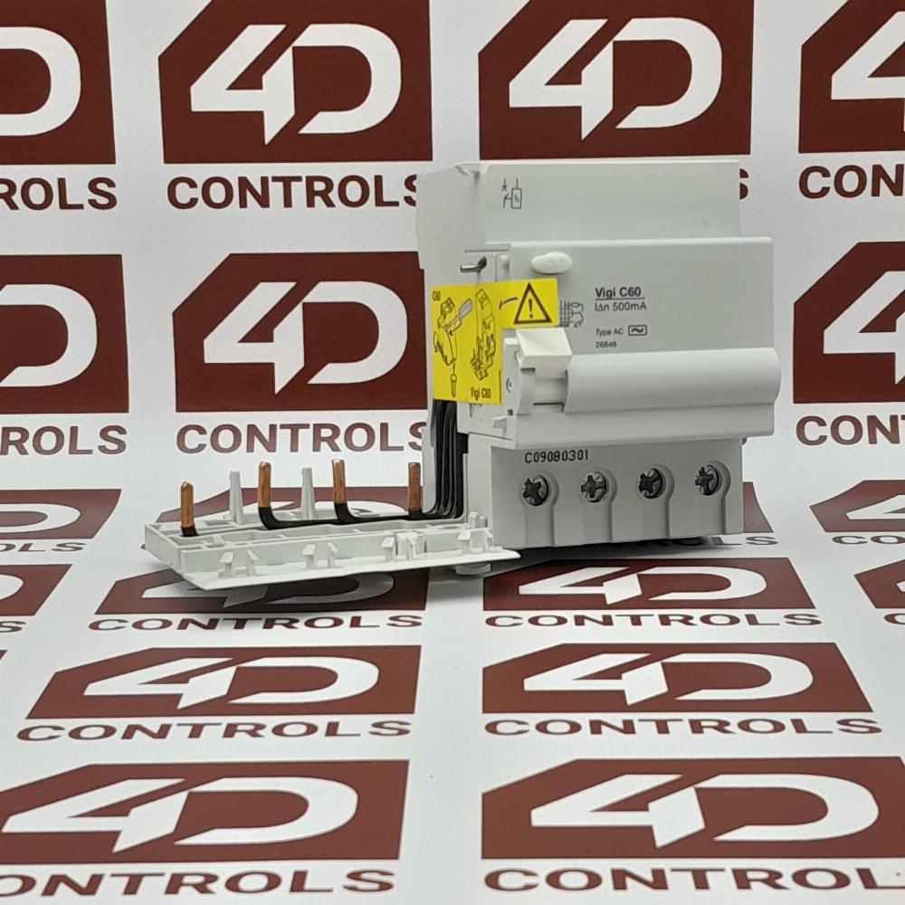 26646 | Schneider | Earth Leakage Module, with add on Block