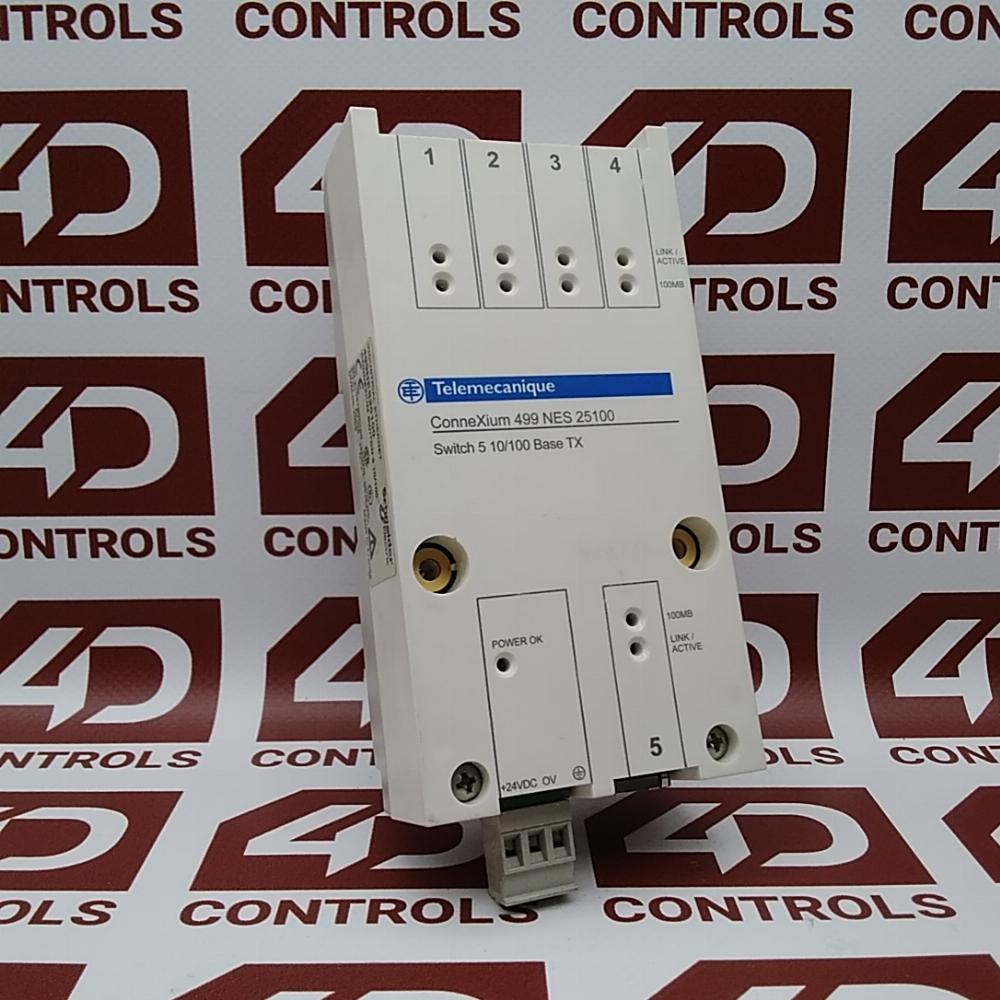 499NES25100 | Schneider | Ethernet TCP/IPSwitch, Connexium