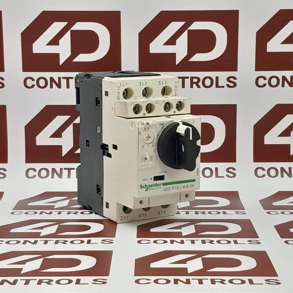 GV2-P10 | Schneider | Circuit Breaker, Manual Starter, 3 Pole