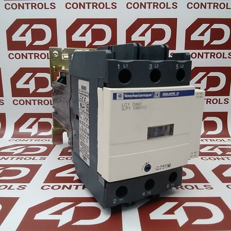 LC1-D80 | Schneider | Contactor, 80A, 3 Pole, 24V, 50/60Hz