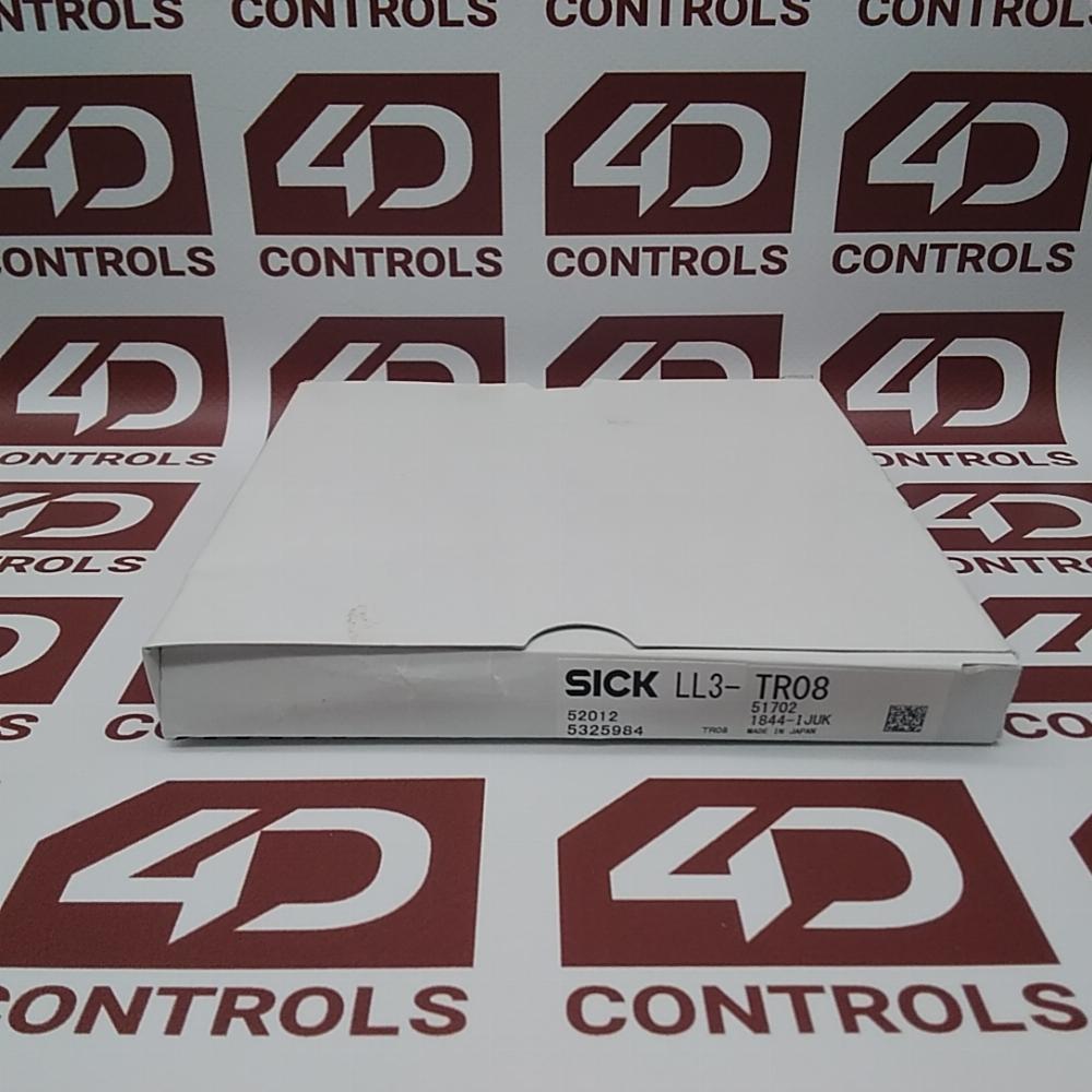 LL3-TR08 | Sick | (5325984), Fiber Optic Sensor, Plastic, 2M