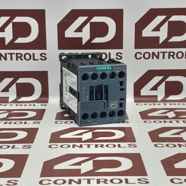 3RH2122-1MB40-0KT0 | Siemens | Coupling Contactor Relay 24VDC