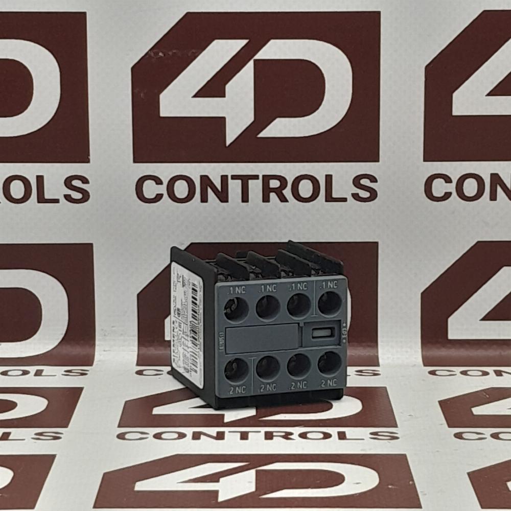 3RH2911-1FA04 | Siemens | Auxiliary Contact Block, 4 N.C.