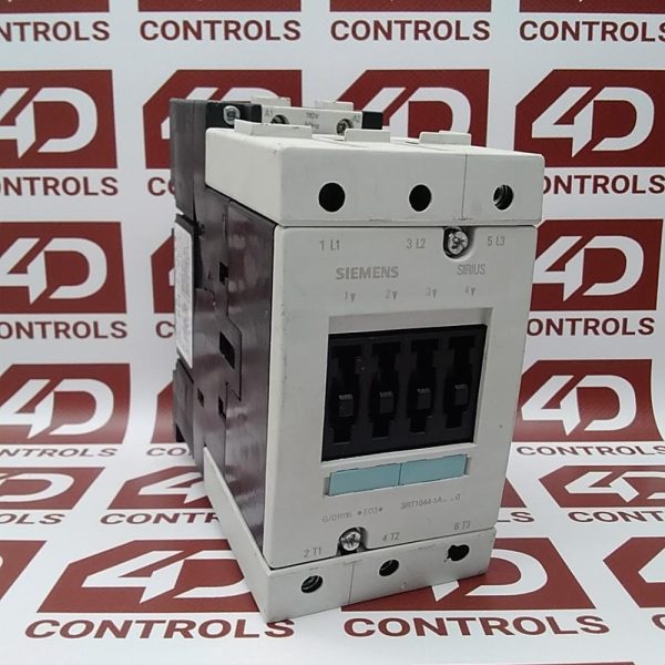 3RT1044-1AF00 | Siemens | Contactor, 6kV, 65A, 110VAC, 3 Pole