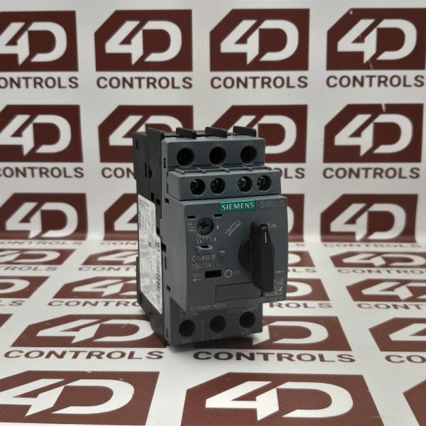 3RV2021-1EA10 | Siemens | Circuit Breaker, 3 Pole, 2.8-4A, 400V