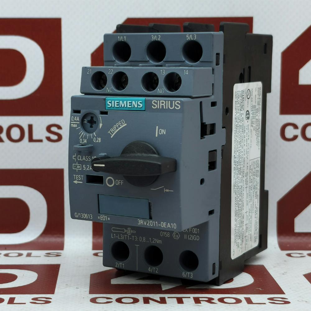 3RV2 011-0EA10 | Siemens | Sirus 3RV, Motor Circuit Breaker