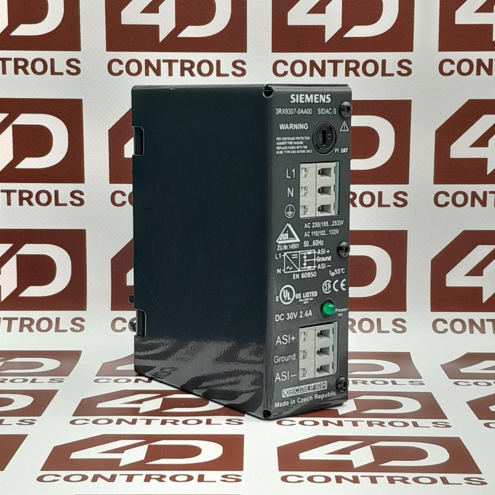 3RX9307-0AA00 | Siemens | Power Supply, 115-230VAC Input