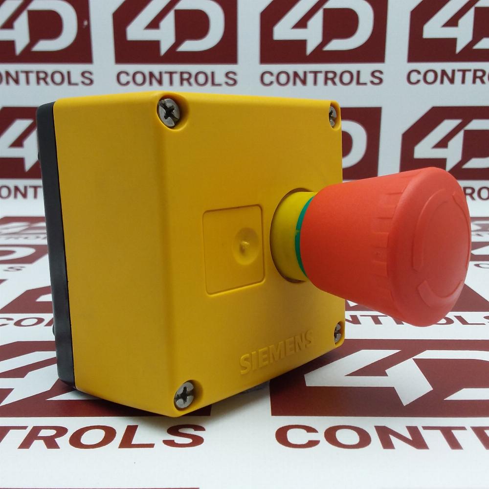 3SB3 801-ODG3 | Siemens | Push Button Enclosure, 230VDC