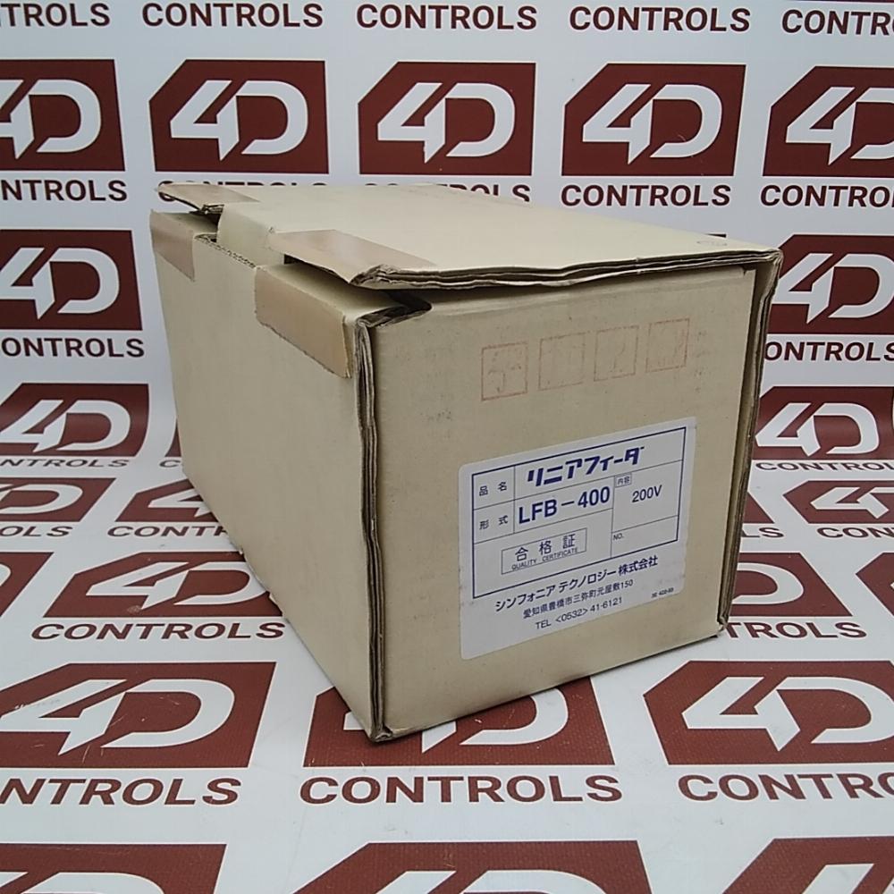 LFB-400 | sinfonia | Sinfonia, Linear Feeder, 200V, 0.08A