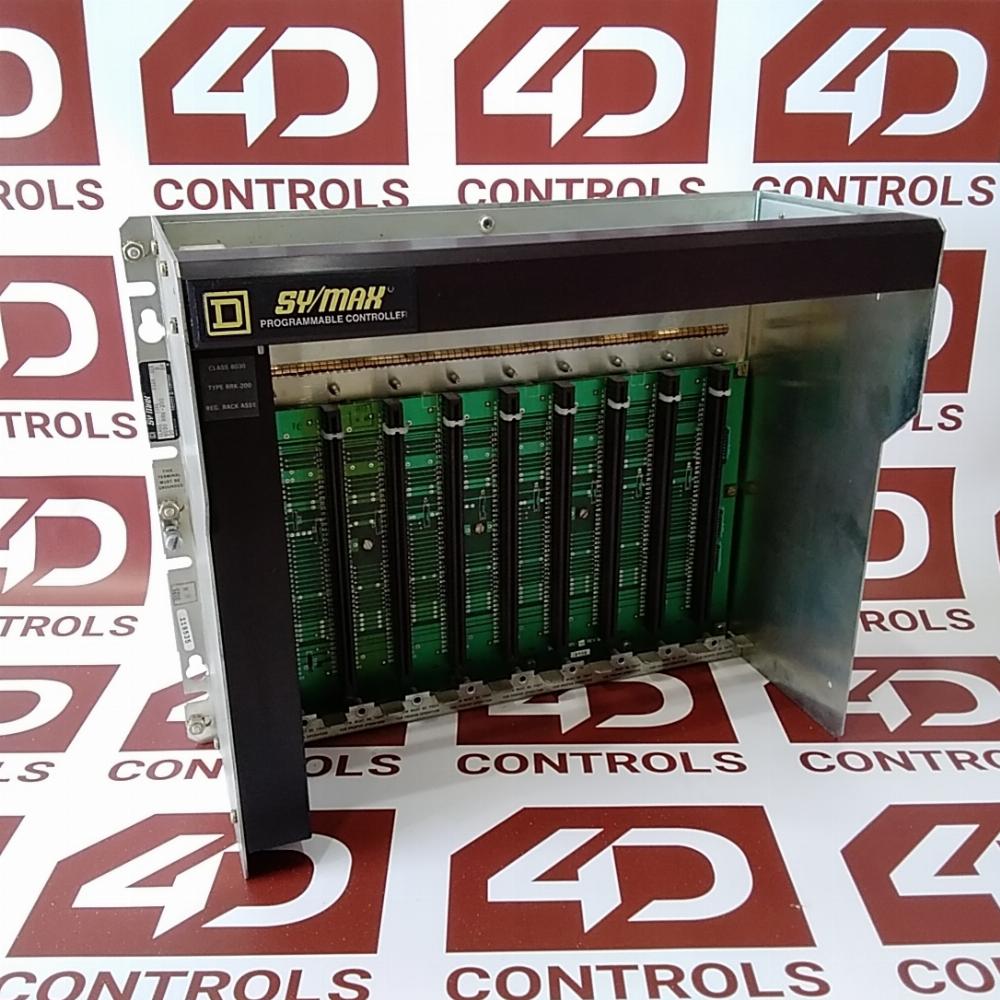 8030 RRK-0200 | Symax | Rack Assembly, 9 Slot, 300-600VDC