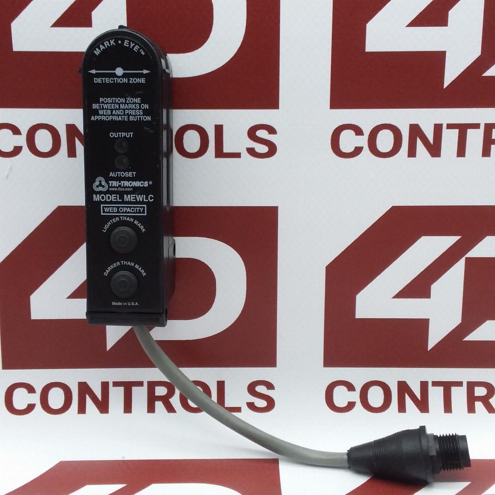 MEWLC | TRI-TRONICS | Photoelectric Sensor, 5 Pin, 10 to 30VDC