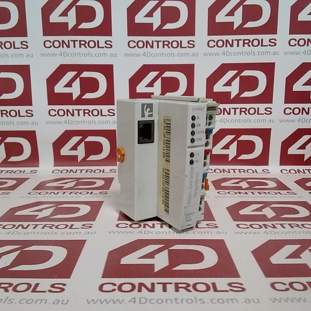 750-842 | WAGO | Fieldbus Controller, 24VDC, TCP/IP