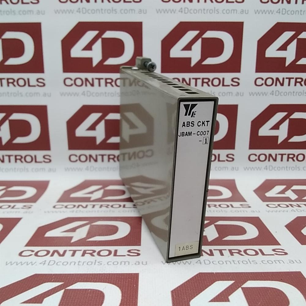 JBAM-C007 | Yaskawa | PLC Module