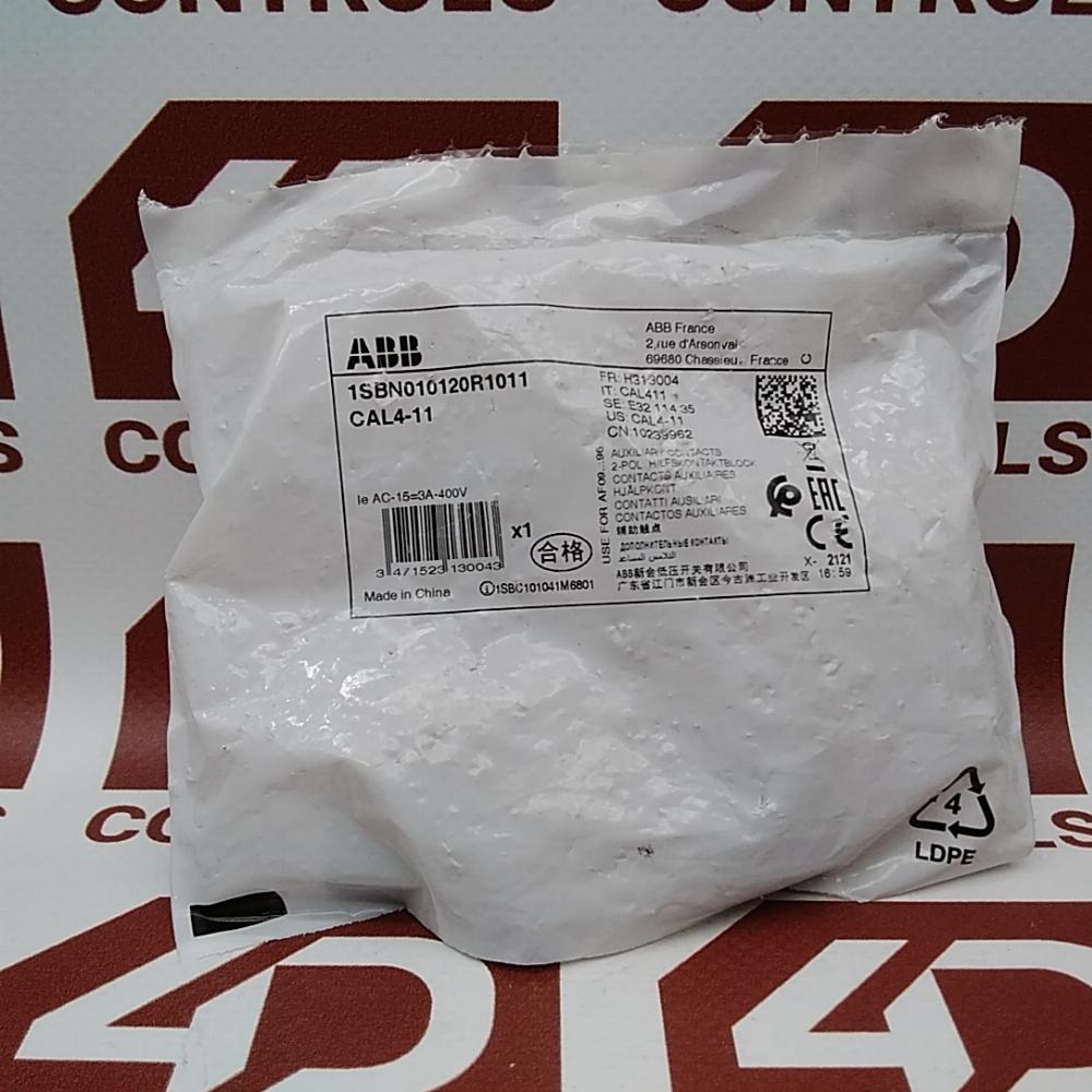 1SBN010120R1011 | ABB | (CAL4-11), Auxiliary Contact, Side Mount