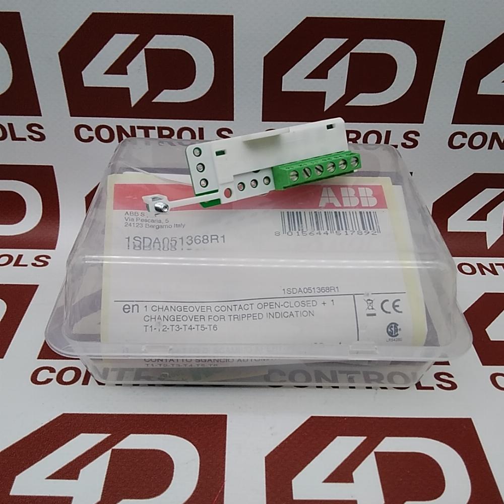 1SDA051368R1 | ABB | Changeover Contact, Open-Closed Contact