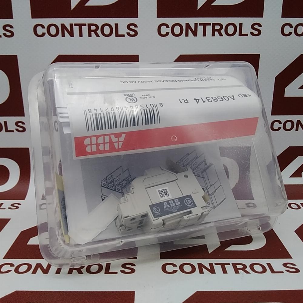 1SDA066314R1 | ABB | (SOR XT1.XT4 24-30 VAC/DC)