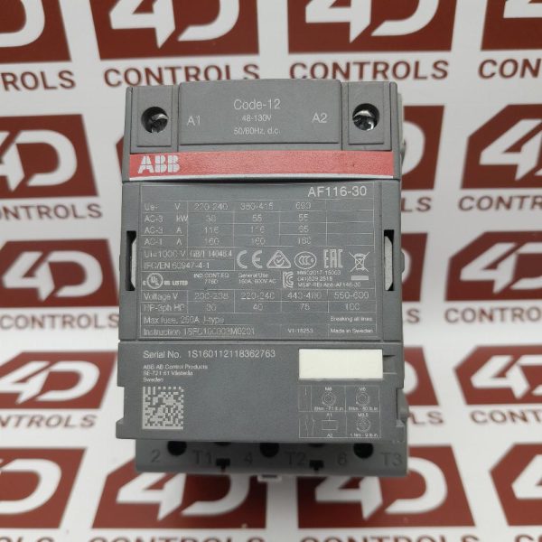 AF116-30-11B-12 | ABB | (1SFL427002R1211), Contactor