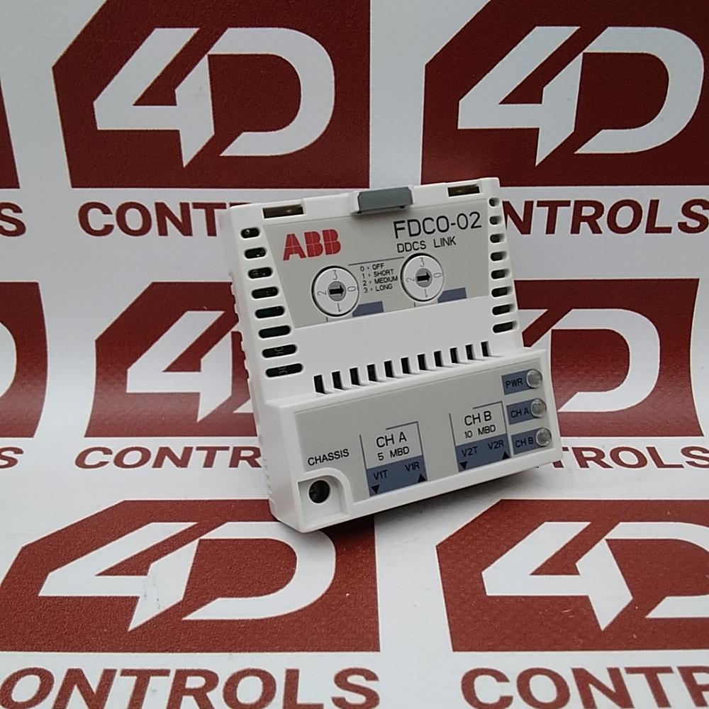 FDCO-02 | ABB | (3AUA0000107294), Communication Module, 3.3VDC