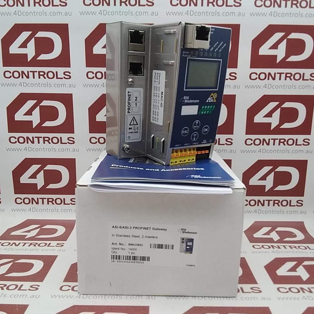 BWU3852 | Bihl & Wiedemann | ASi-5/3 PROFINET IRT Master