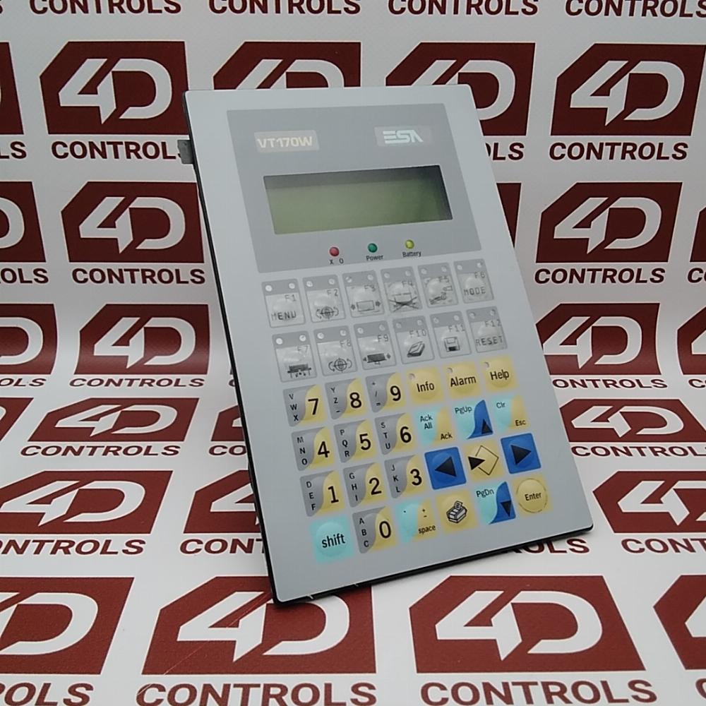 VT170WA0000 | ESA | Operator Interface Panel, 24VDC