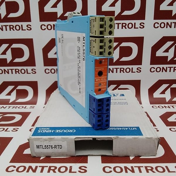MTL5576-RTD | Eaton | Temperature Converter, 2 Channel, 24VDC