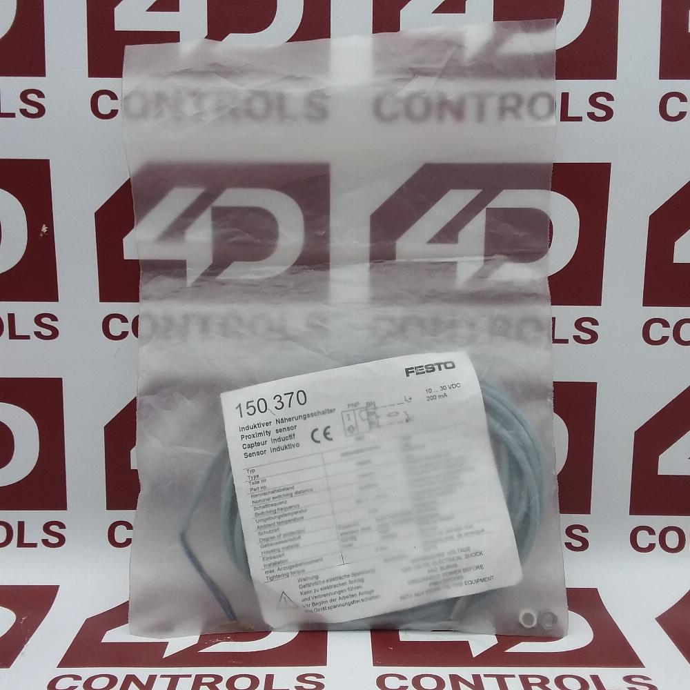 150370 | Festo | Proximity Sensor, Inductive, M5, Flush