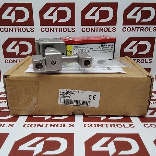 ITM-00039383 | Fortress Interlocks | Safety Interlock, 110V