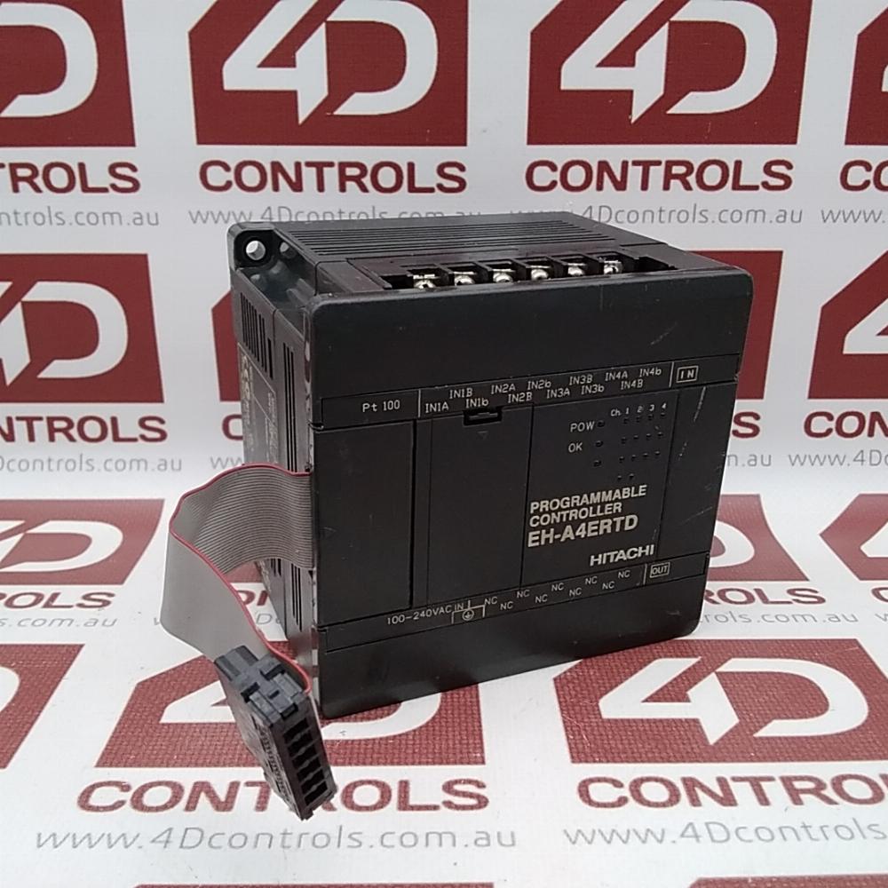 EH-A4ERTD | Hitachi | RTD Expansion Unit, 100-200VAC