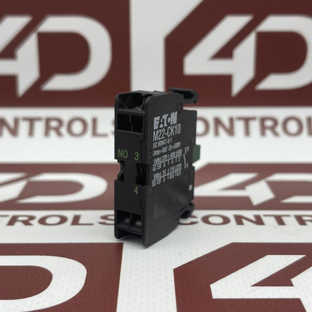 M22-CK10 | Moeller | Contact Block 500V 6A 1 Pole 1 N.O.