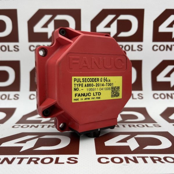 A860-2014-T301 | Fanuc | A64IA Encoder Pulse Coder Alpha CNC