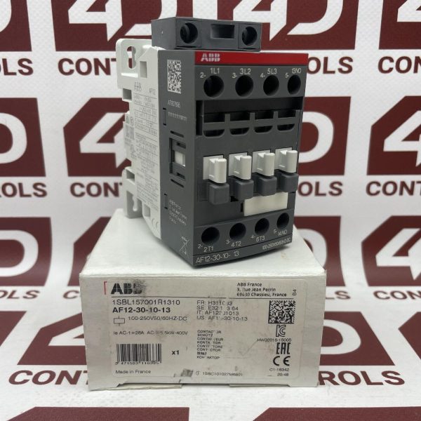 1SBL157001R1310 | ABB | AF12-30-10-13 Contactor 12.5A 3 Pole