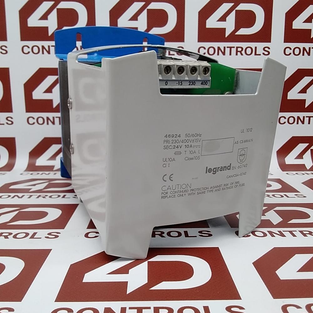 46924 | Legrand | Power Supply, Primary 230/400V